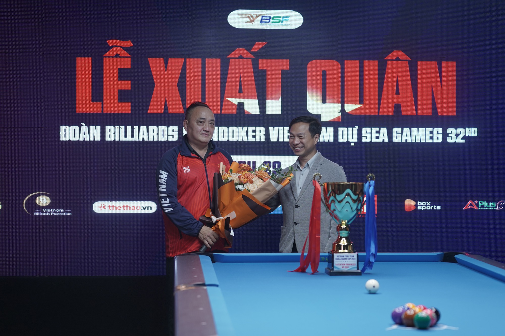 Đội tuyển billiards - snooker Việt Nam kỳ vọng giành 2 HCV tại SEA Games 32