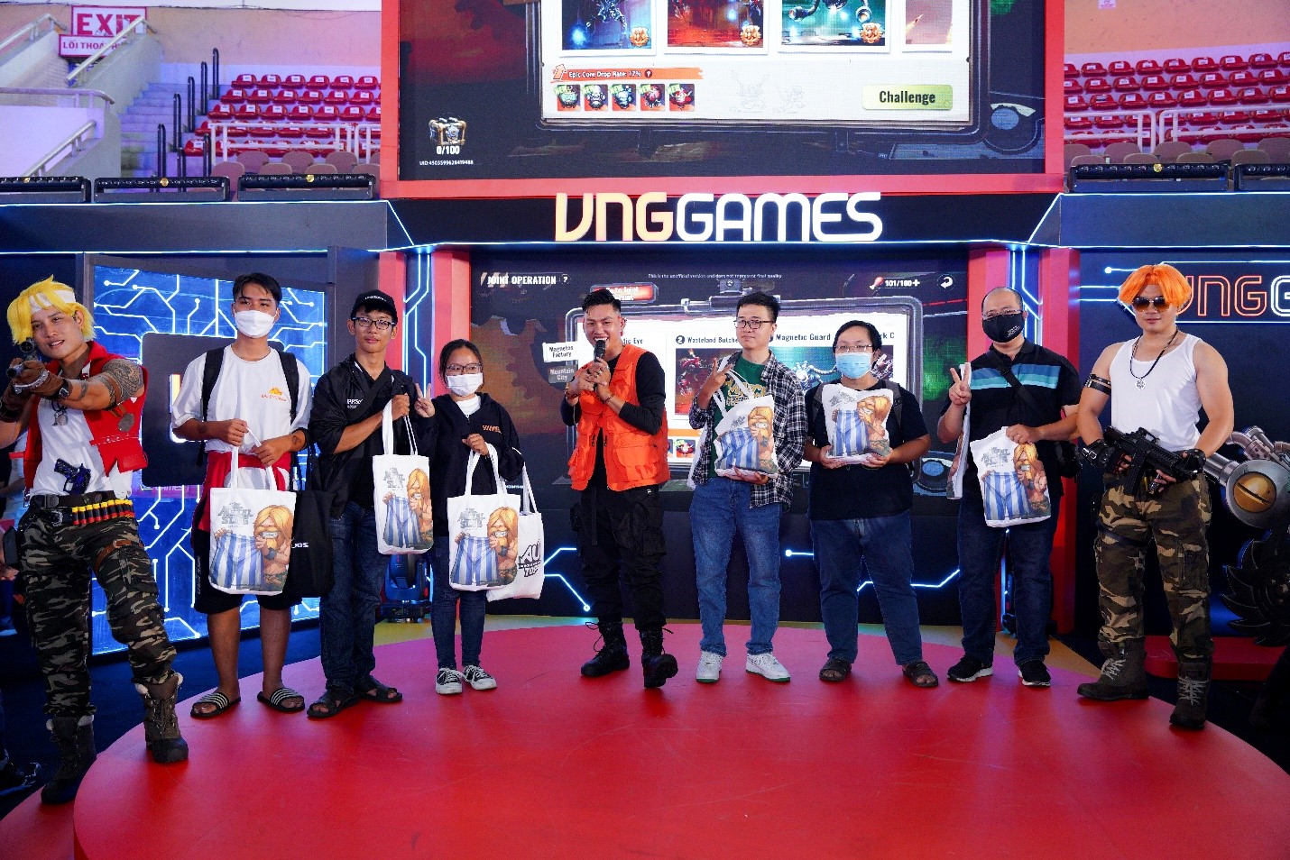 'Rambo lùn' Metal Slug: Awakening bất ngờ xuất hiện ở Vietnam GameVerse ...