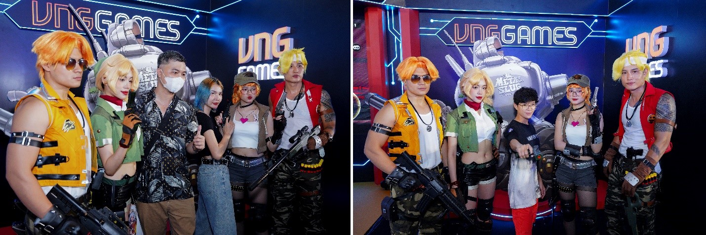 'Rambo lùn' Metal Slug: Awakening bất ngờ xuất hiện ở Vietnam GameVerse ...