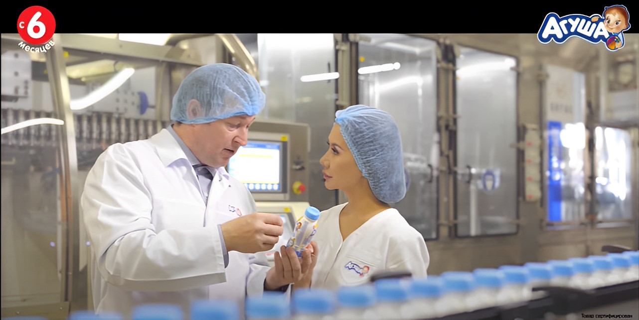 AGUSHA - thương hiệu thực phẩm trẻ em hàng đầu tại Nga