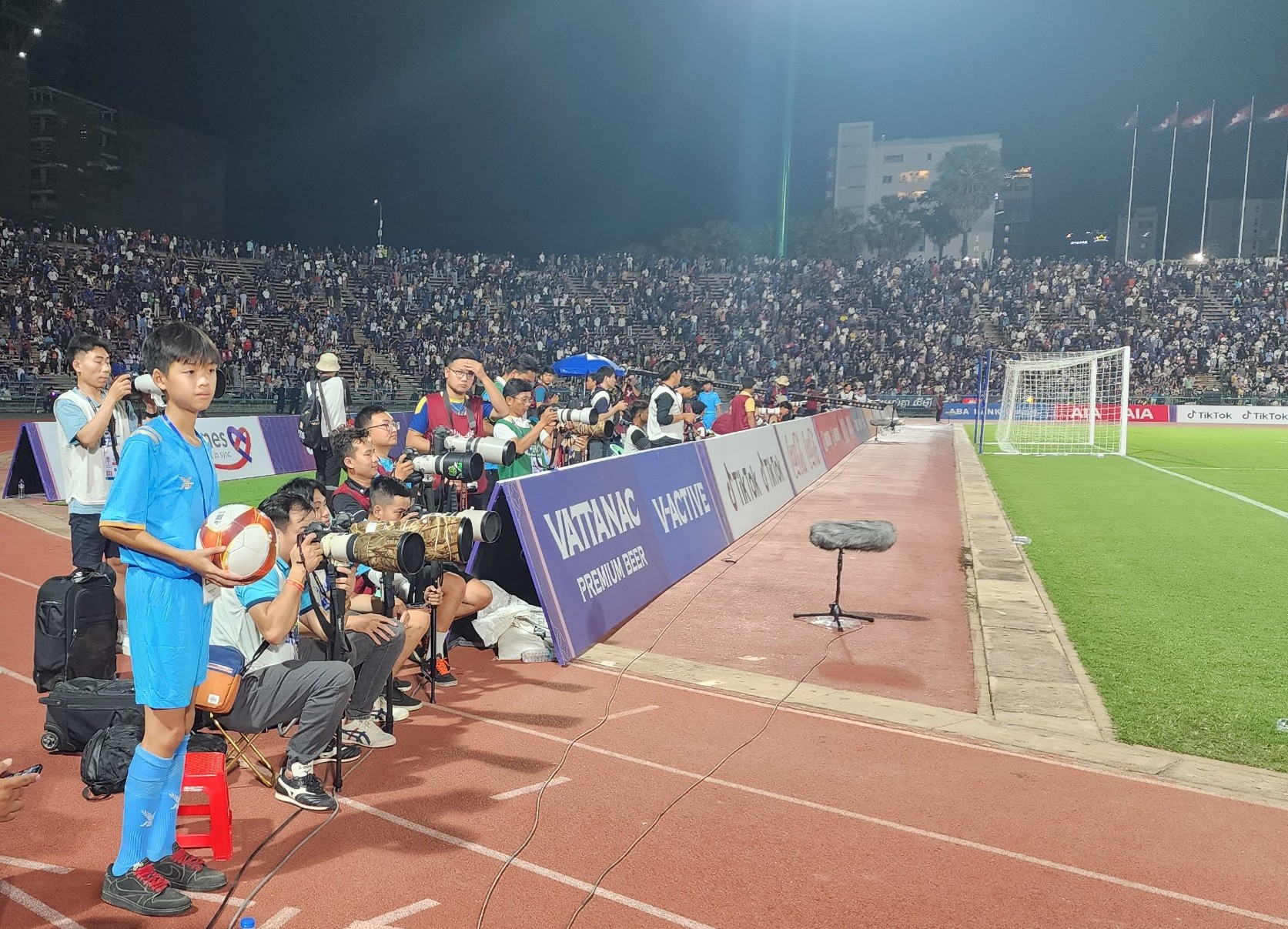 SEA Games 32: Lor Vin Hav và khát vọng hóa rồng của bóng đá Campuchia