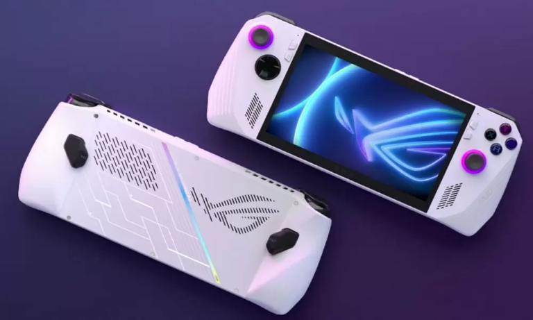 ASUS ROG Ally - máy chơi game cầm tay đối đầu Steam Deck