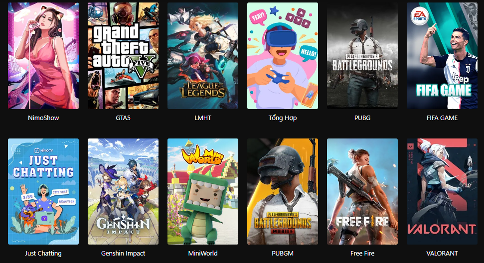 Nimo TV Global Gala 2023 quy tụ dàn sao streamer game hàng đầu Việt Nam