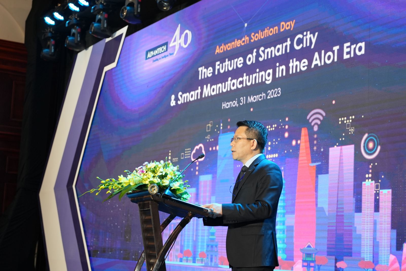 Đánh dấu 5 năm đồng hành cùng doanh nghiệp Việt: Advantech tổ chức ngày hội công nghệ