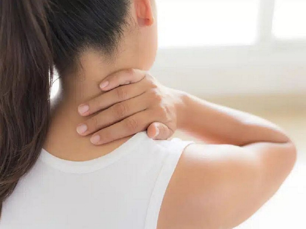 Why should you see a doctor if your neck pain radiates down your arm?