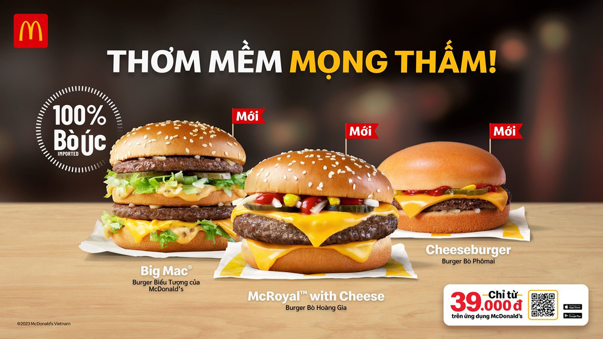McDonald’s khai trương cửa hàng đầu tiên tại Hải Phòng
