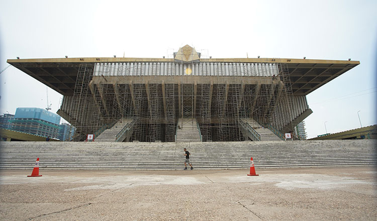 Sân Olympic ở Campuchia đã sẵn sàng cho SEA Games 32