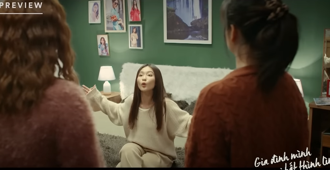 ‘Gia đình mình vui bất thình lình’ tập 10: Trâm Anh ‘tuyên chiến’ với Hà