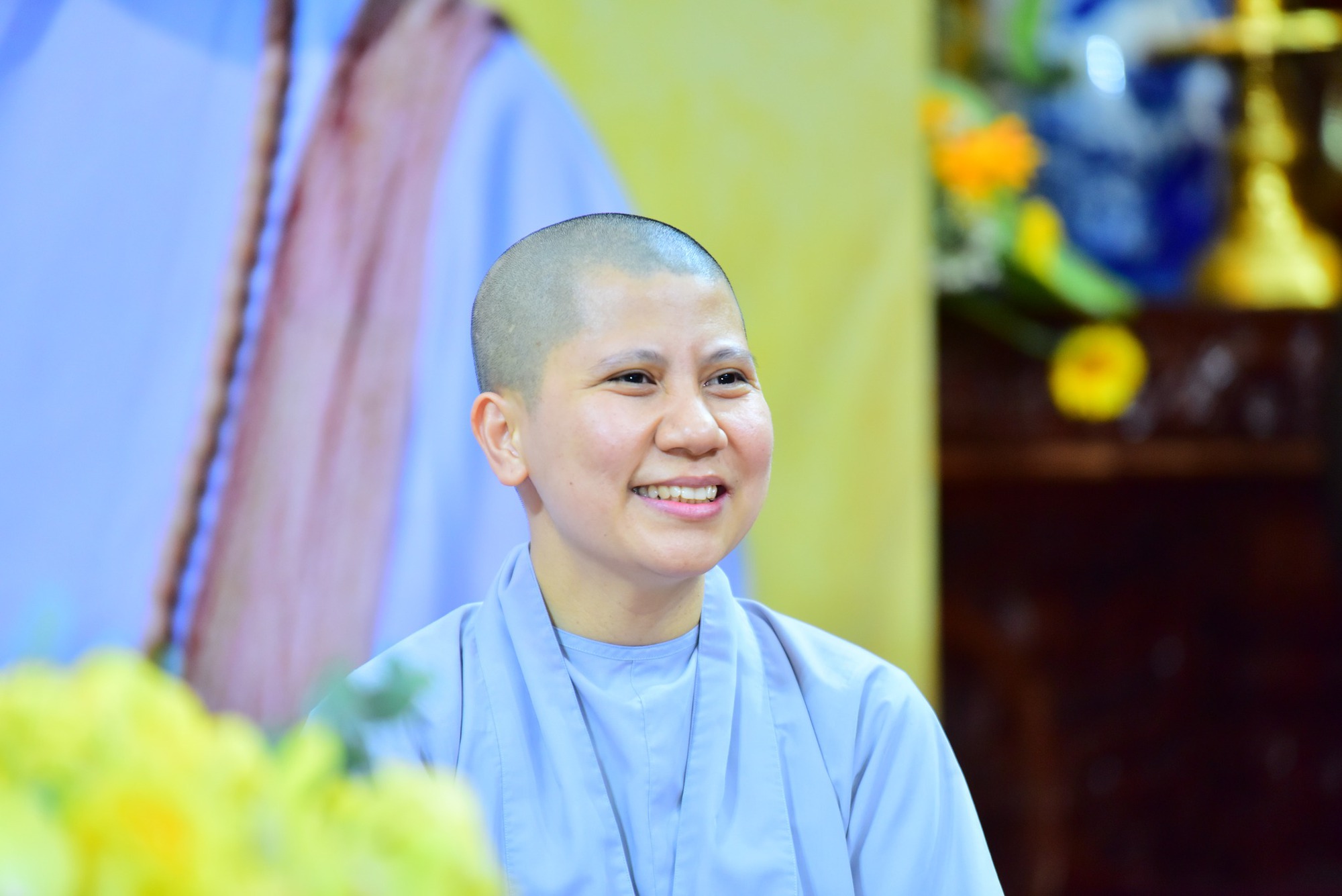 Sư cô Giác Lệ Hiếu: 'Sau đại dịch, nhiều người tìm chỗ dựa đức tin vì ...