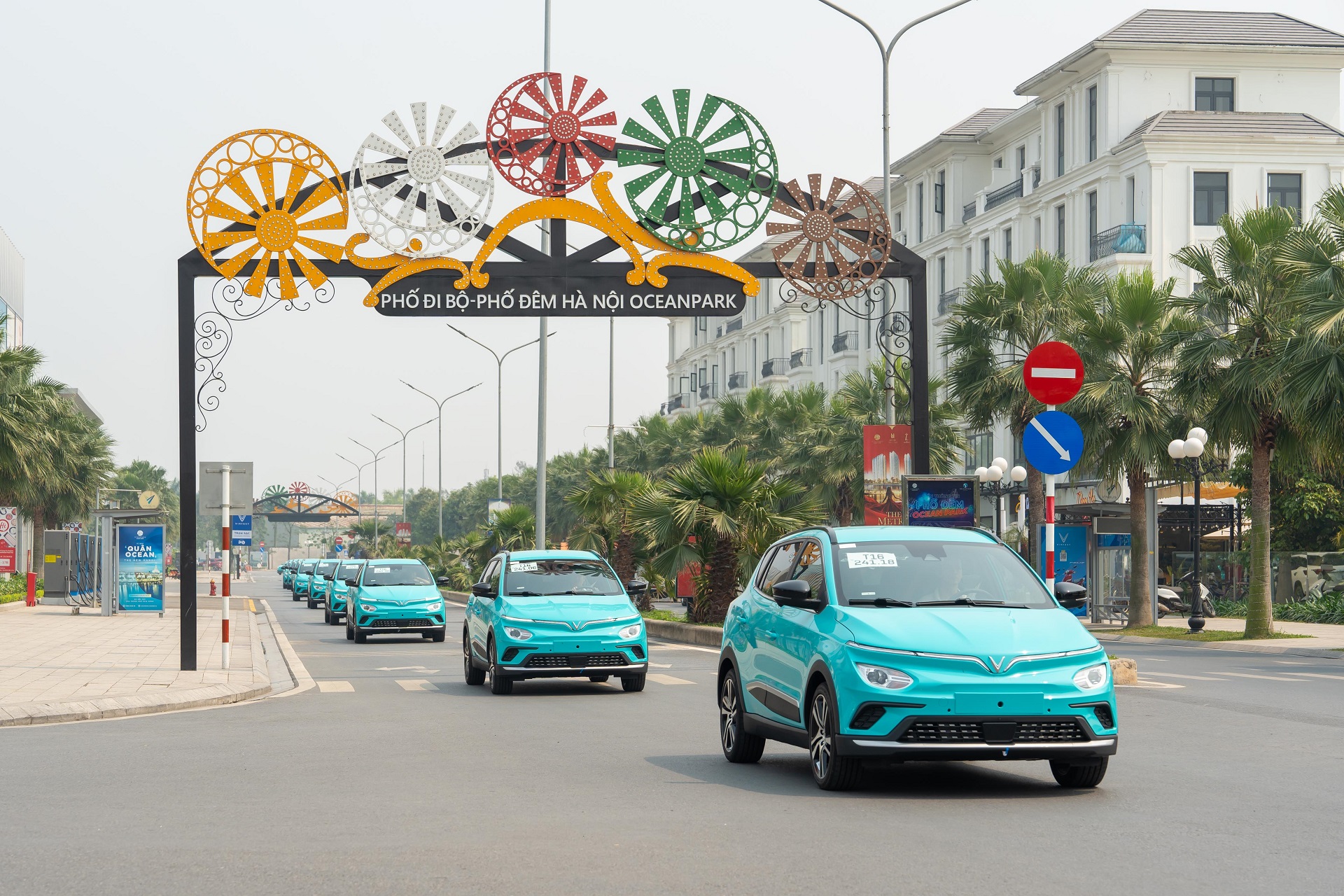 Taxi Xanh của VinFast sẵn sàng 'lăn bánh' tại Việt Nam