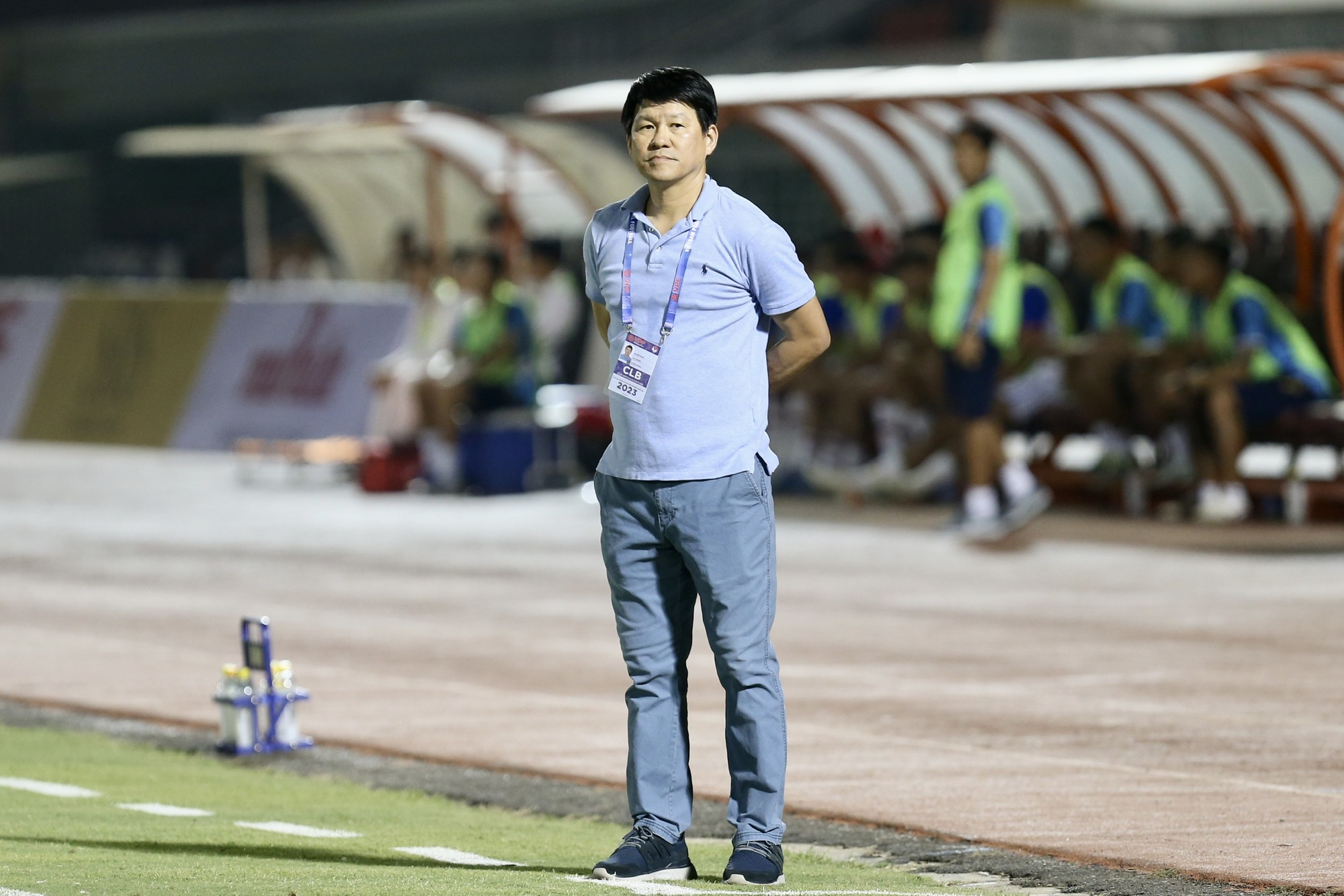 CLB TP.HCM 1-3 CLB Hà Nội, V-League 2023: Nỗ lực bất thành của HLV Vũ ...