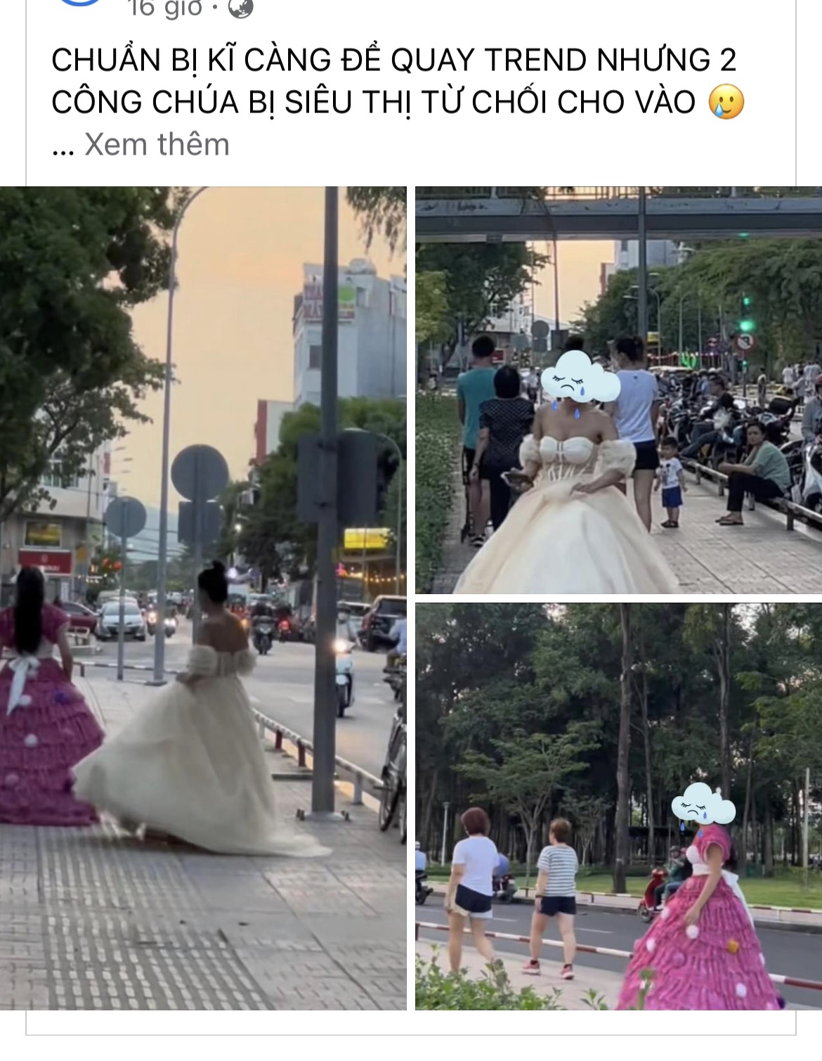 Tranh cãi 'trend công chúa đi siêu thị': 'Dễ thương hay lố lăng'?