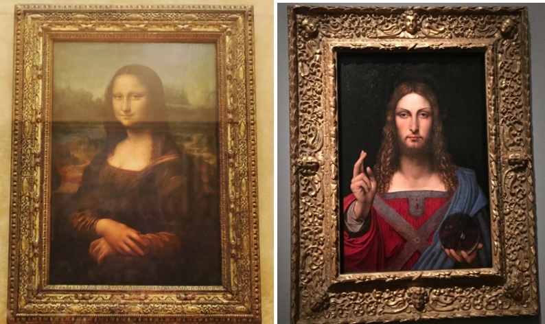Đến bảo tàng Louvre tìm xem bức 'La Gioconda' (Mona Lisa) của Leonardo ...