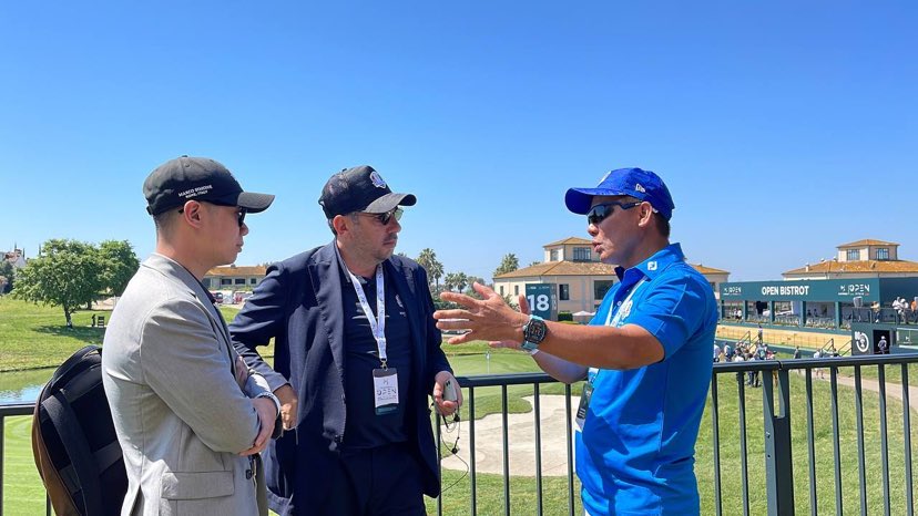 VGS nắm quyền tổ chức hai giải golf đỉnh cao châu Âu tại Việt Nam