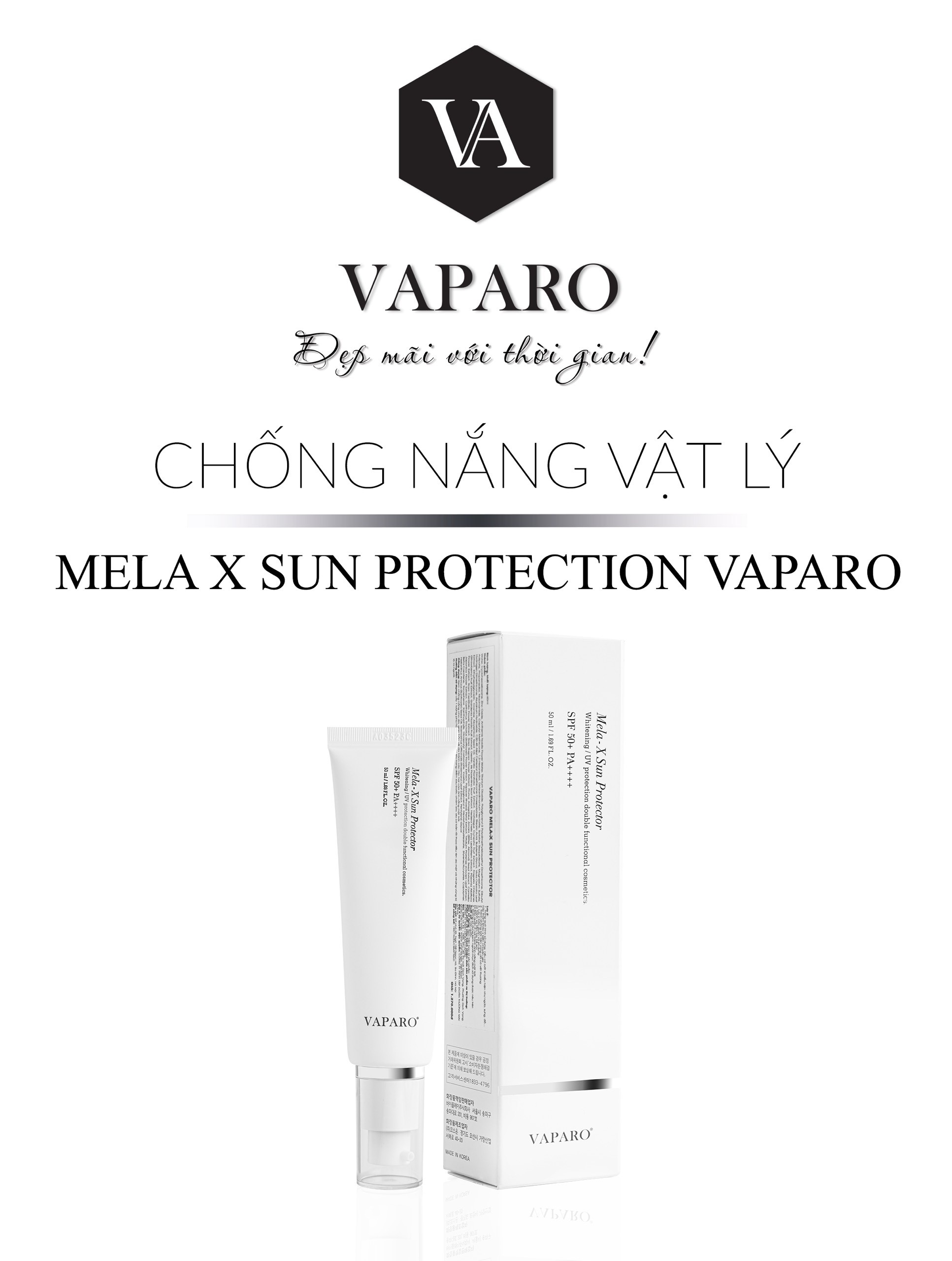 Thương hiệu mỹ phẩm cao cấp VAPARO đón đầu xu thế làm đẹp năm 2023