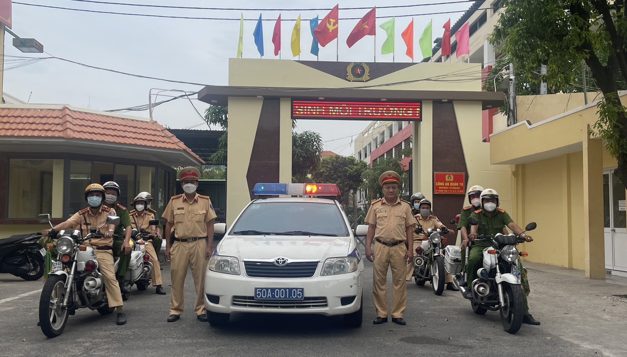 CSGT TP.HCM phối hợp lập tổ 'liên quân' tuần tra, xử lý vi phạm toàn ...