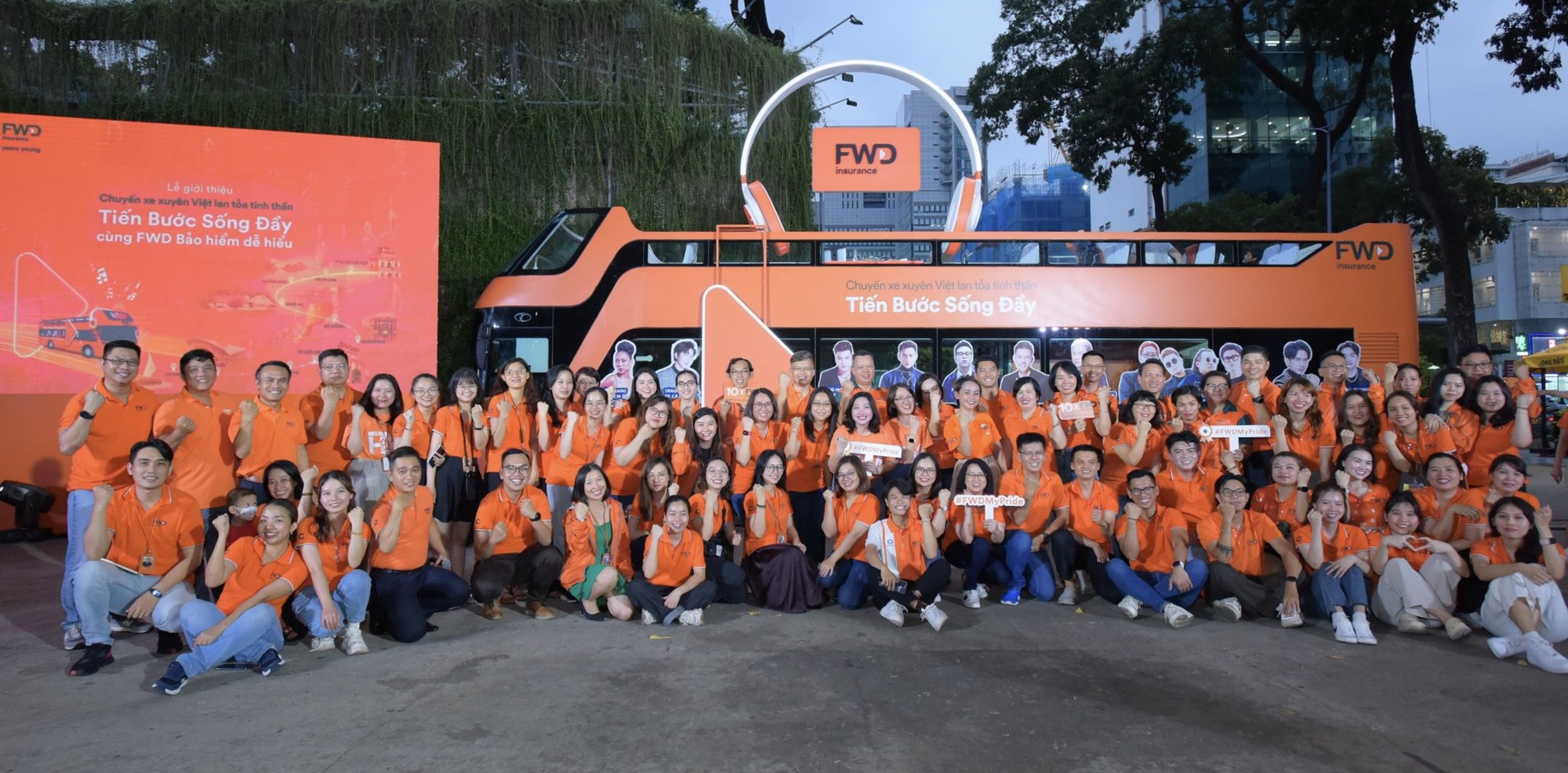 Những số 10 ý nghĩa ‘đi cùng’ chuyến xe xuyên Việt của FWD