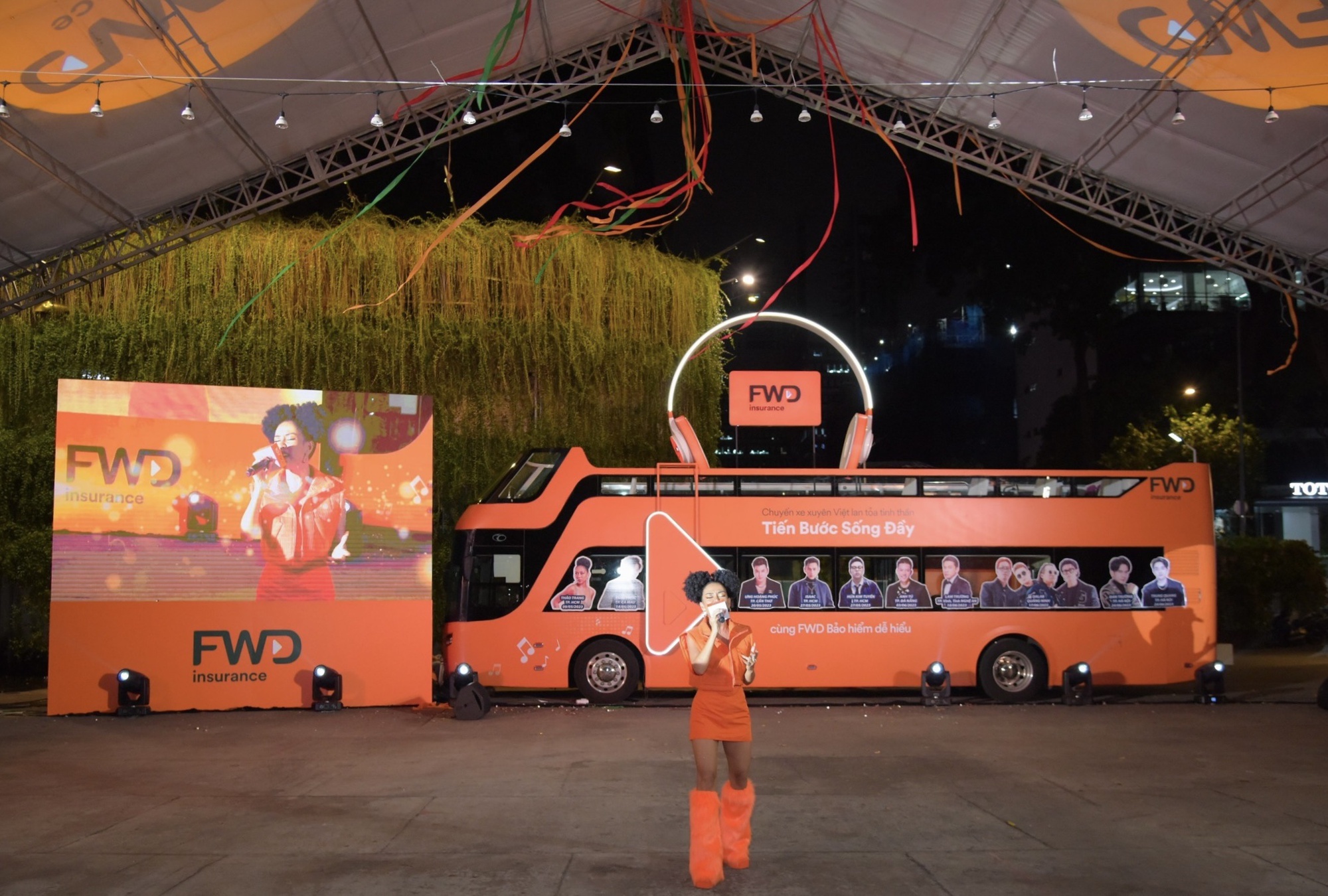 Những số 10 ý nghĩa ‘đi cùng’ chuyến xe xuyên Việt của FWD