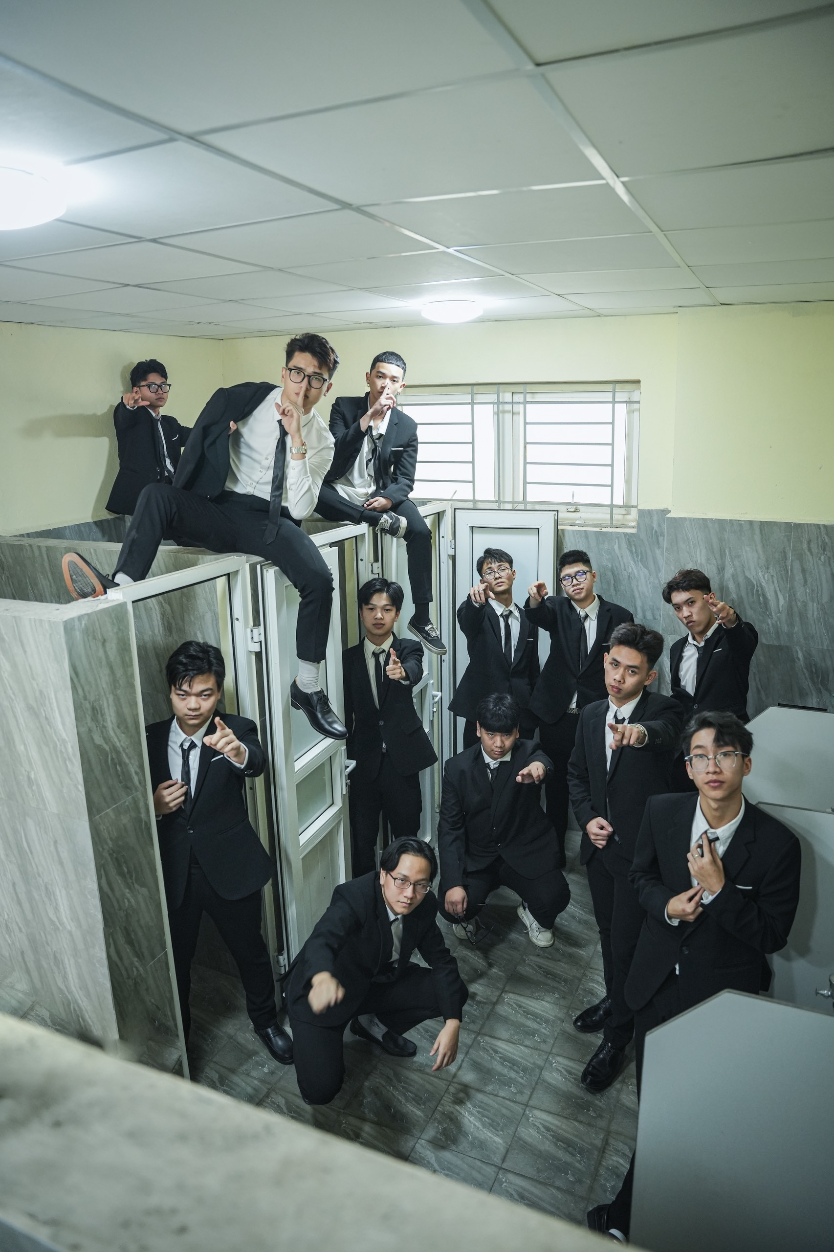 Những bộ ảnh kỷ yếu ấn tượng của 2k5