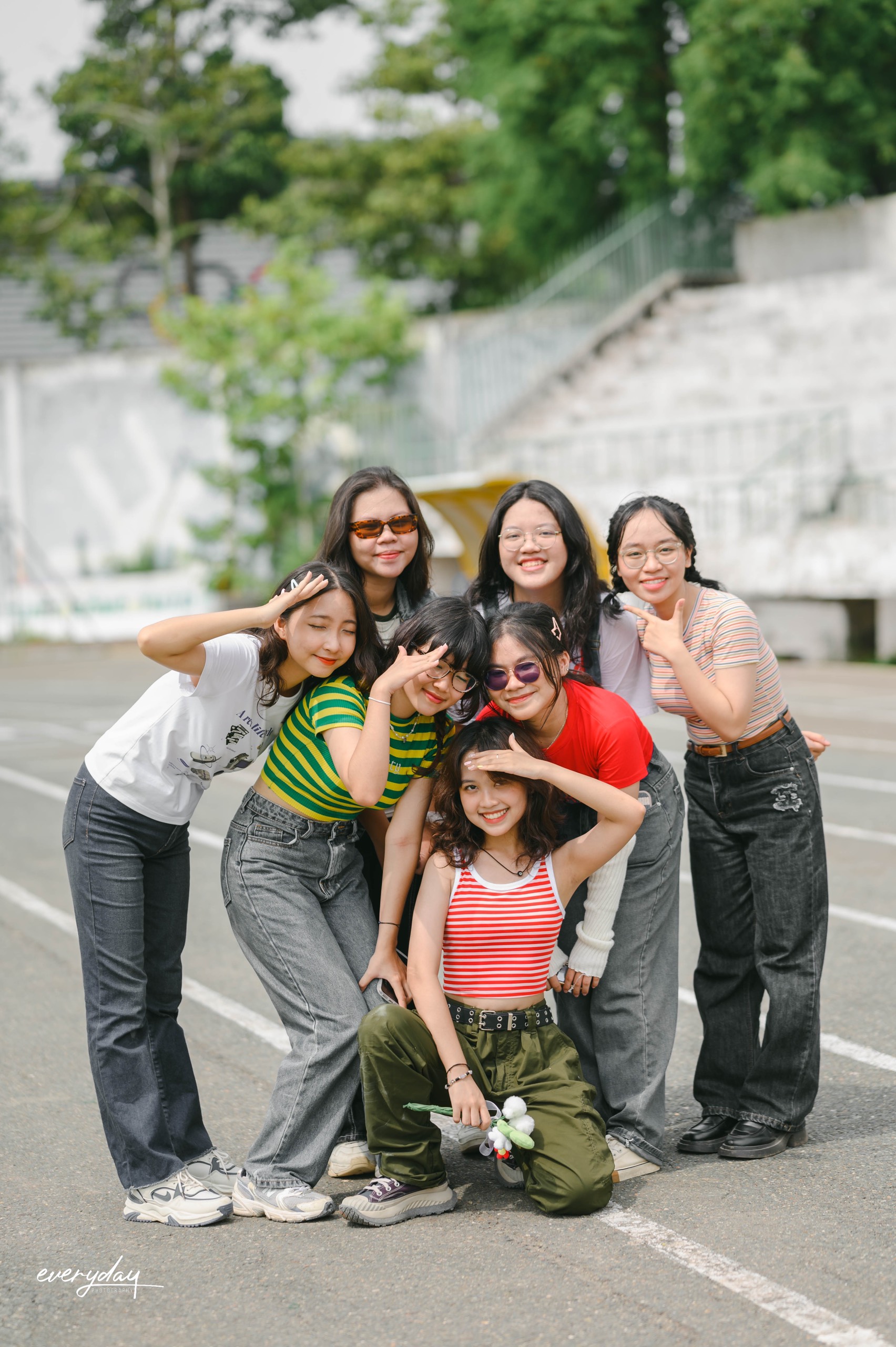 Những bộ ảnh kỷ yếu ấn tượng của 2k5