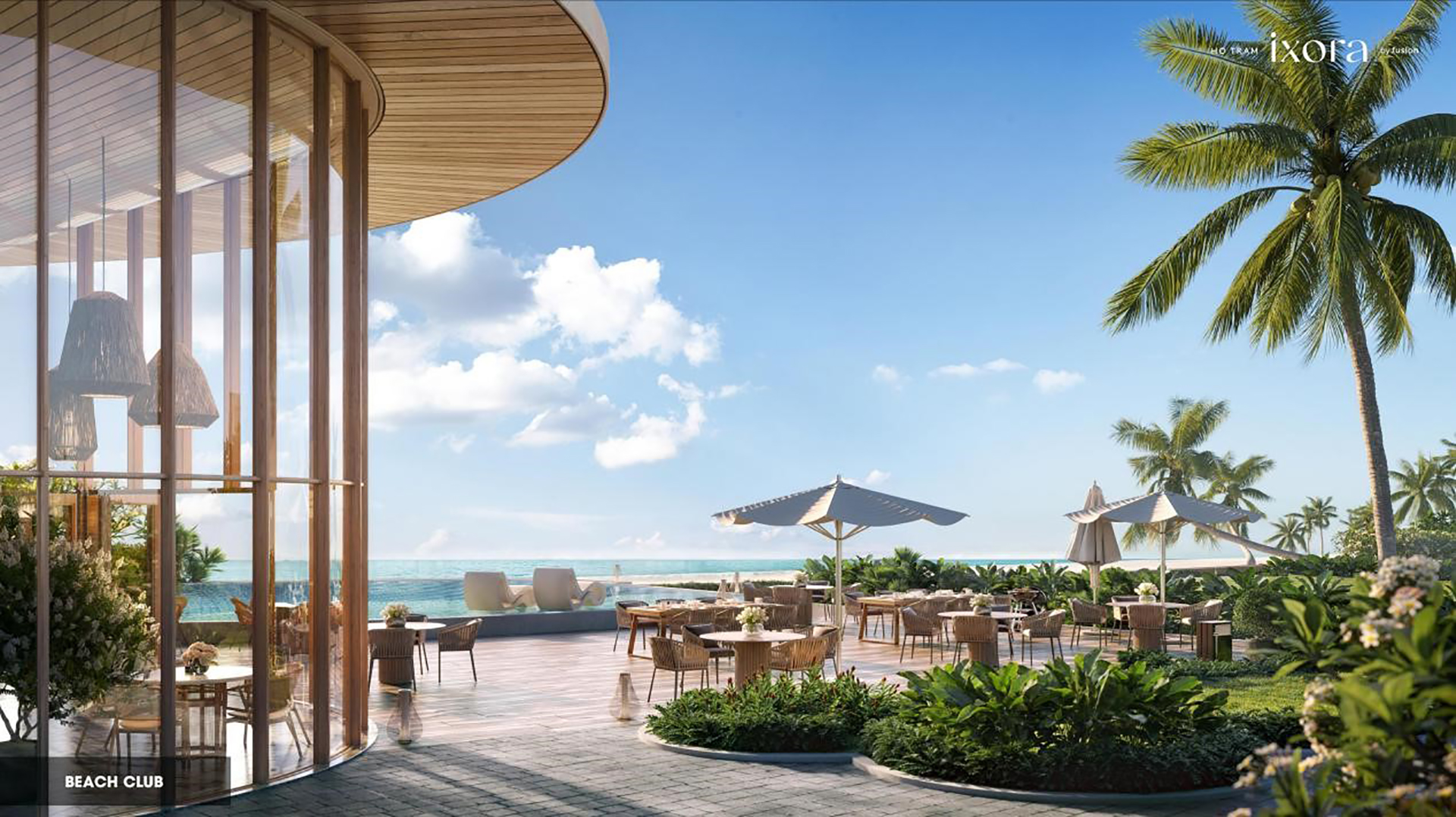 Vị trí đặc biệt của Ixora Ho Tram By Fusion giữa thủ phủ du lịch Hồ Tràm