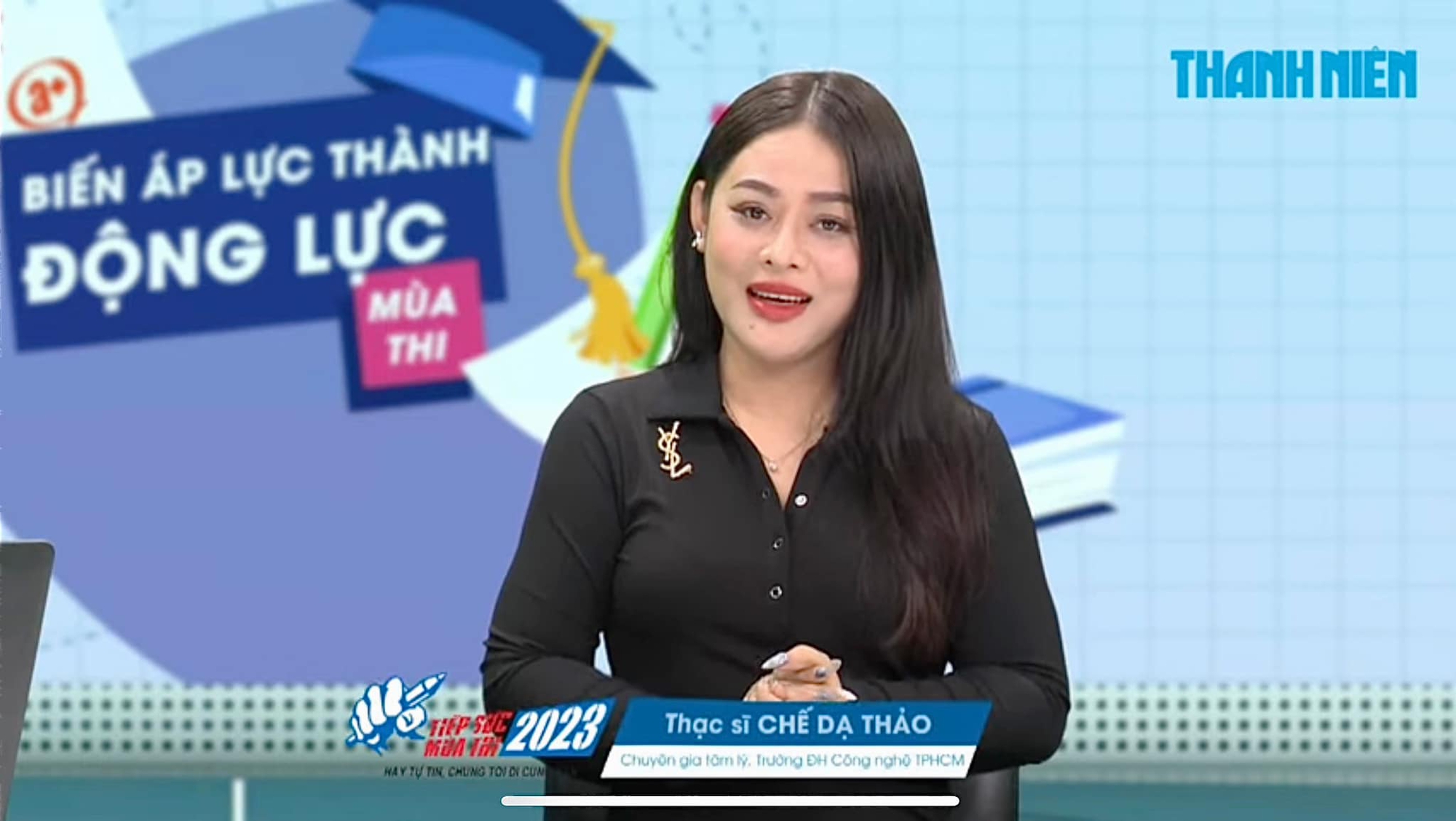 'Độc chiêu' chữa 'bệnh run' cho thí sinh