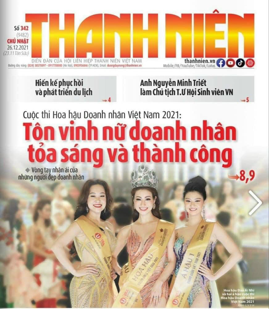 Hoa Hậu Doanh Nhân Việt Nam 2023 Chính Thức Khởi động