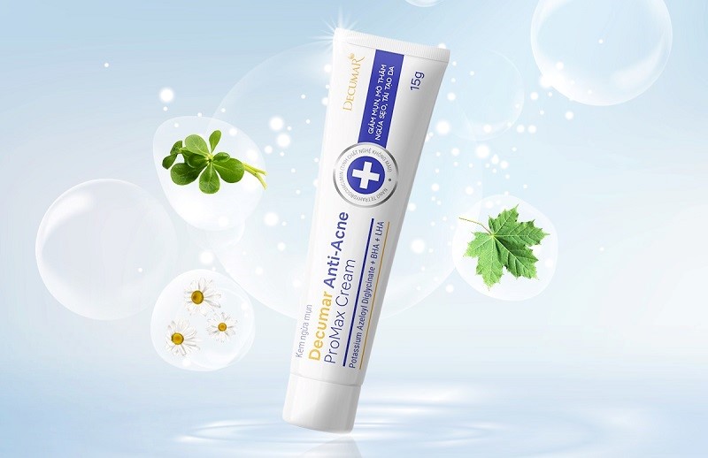 Review kem trị mụn Decumar Promax chất lượng như thế nào?