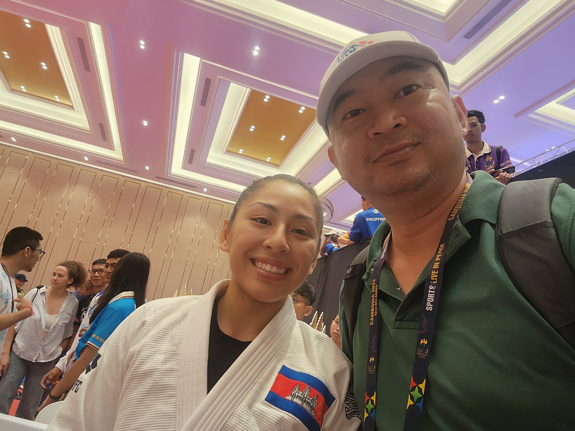 Siêu sao jujitsu của Campuchia thua sốc, vẫn trở thành tâm điểm ở SEA ...