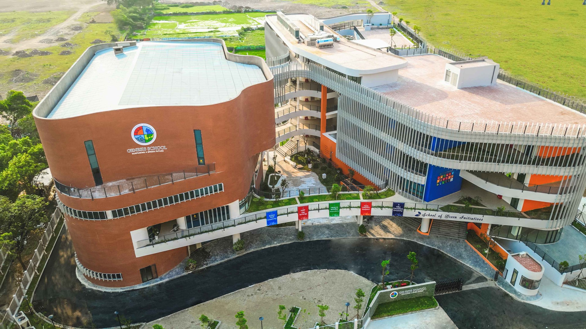 Genesis Hanoi School – Eine grüne Schule, in der Kinder glücklich ...
