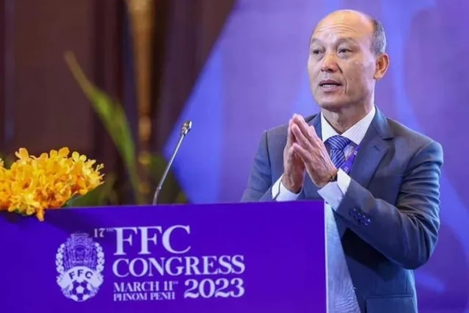 Ông Sao Sokha rút lại quyết định từ chức Chủ tịch Liên đoàn Bóng đá ...