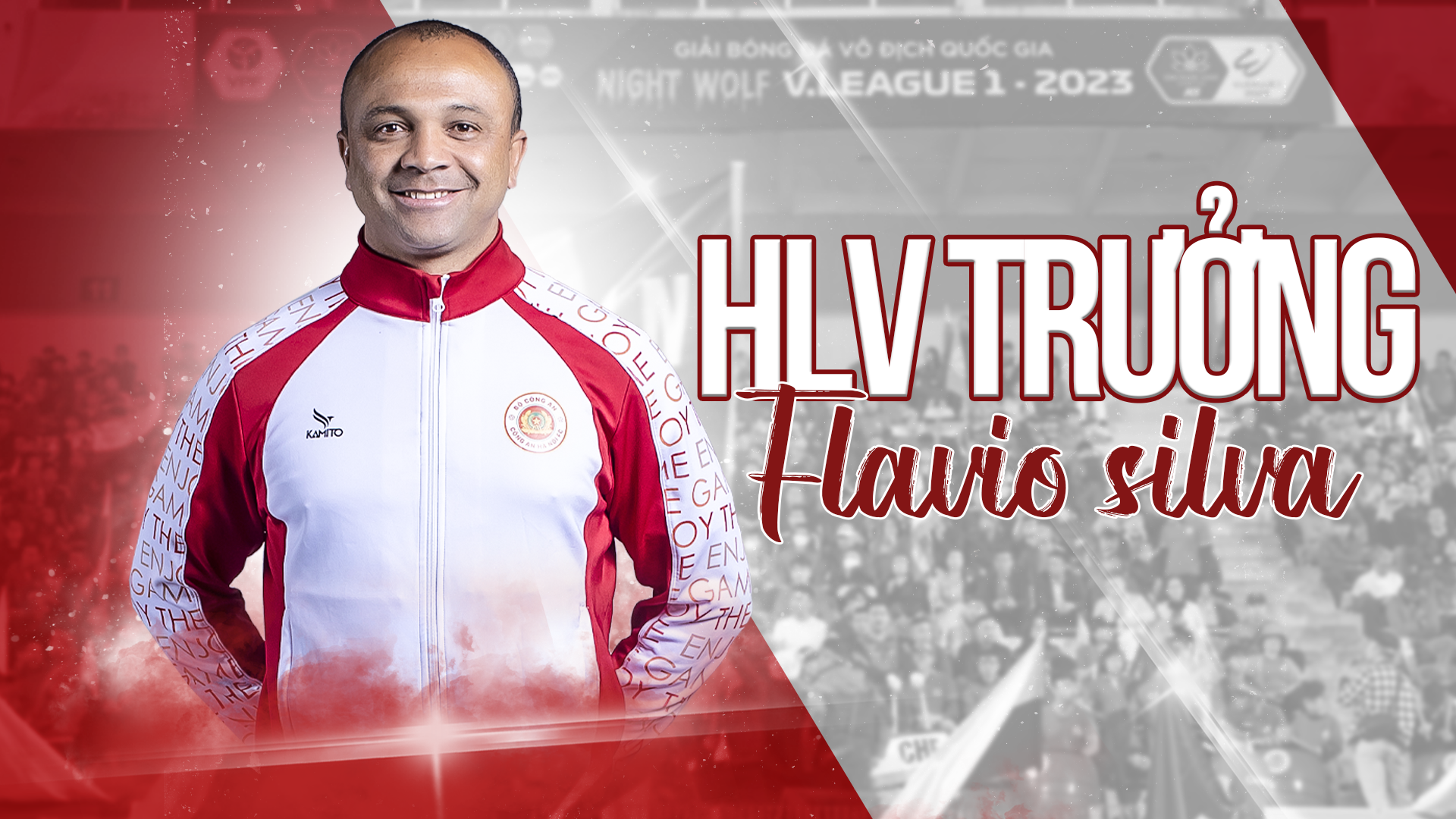 CLB Công an Hà Nội đã có tân HLV người Brazil