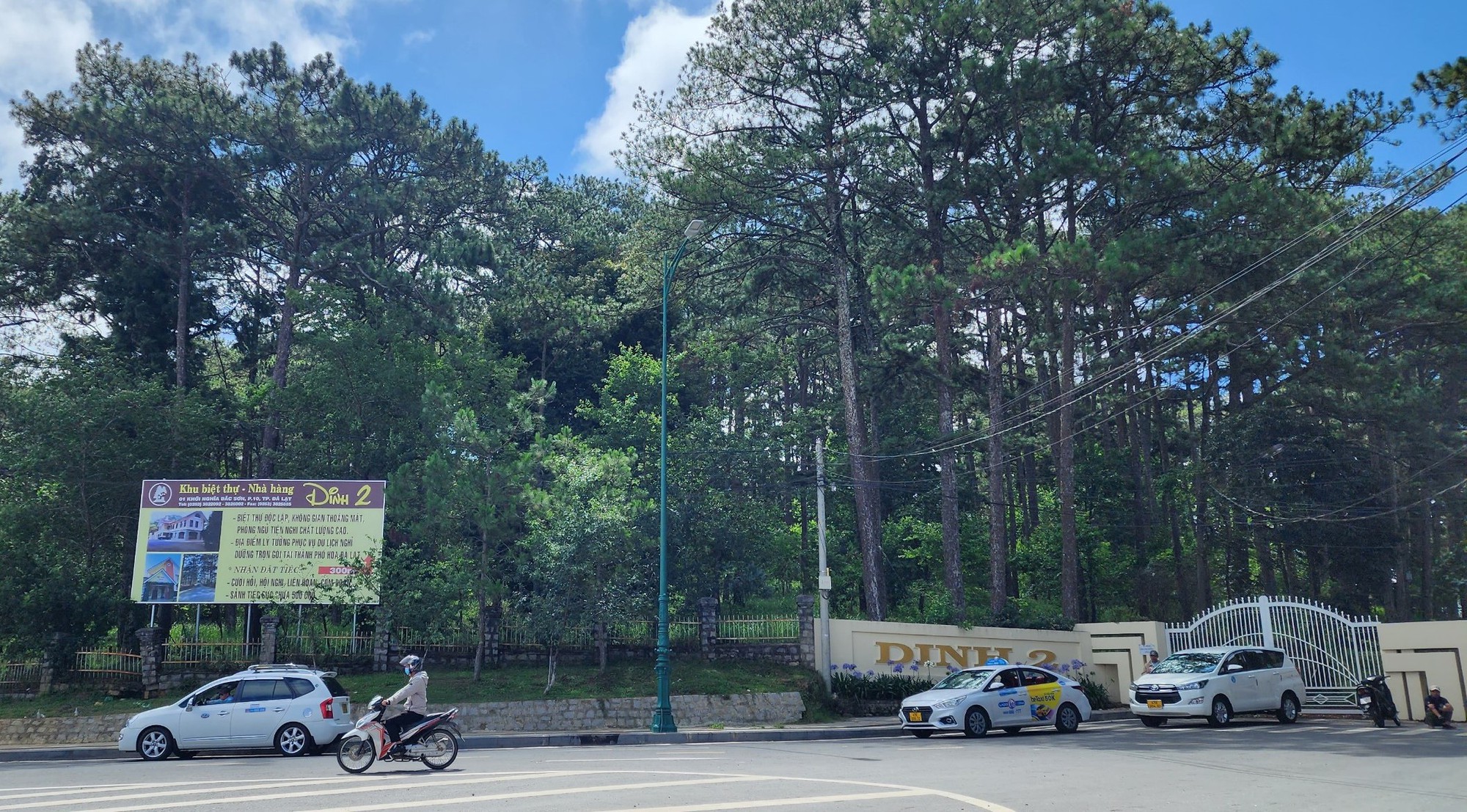 Trùng tu, nâng cấp Dinh II Đà Lạt