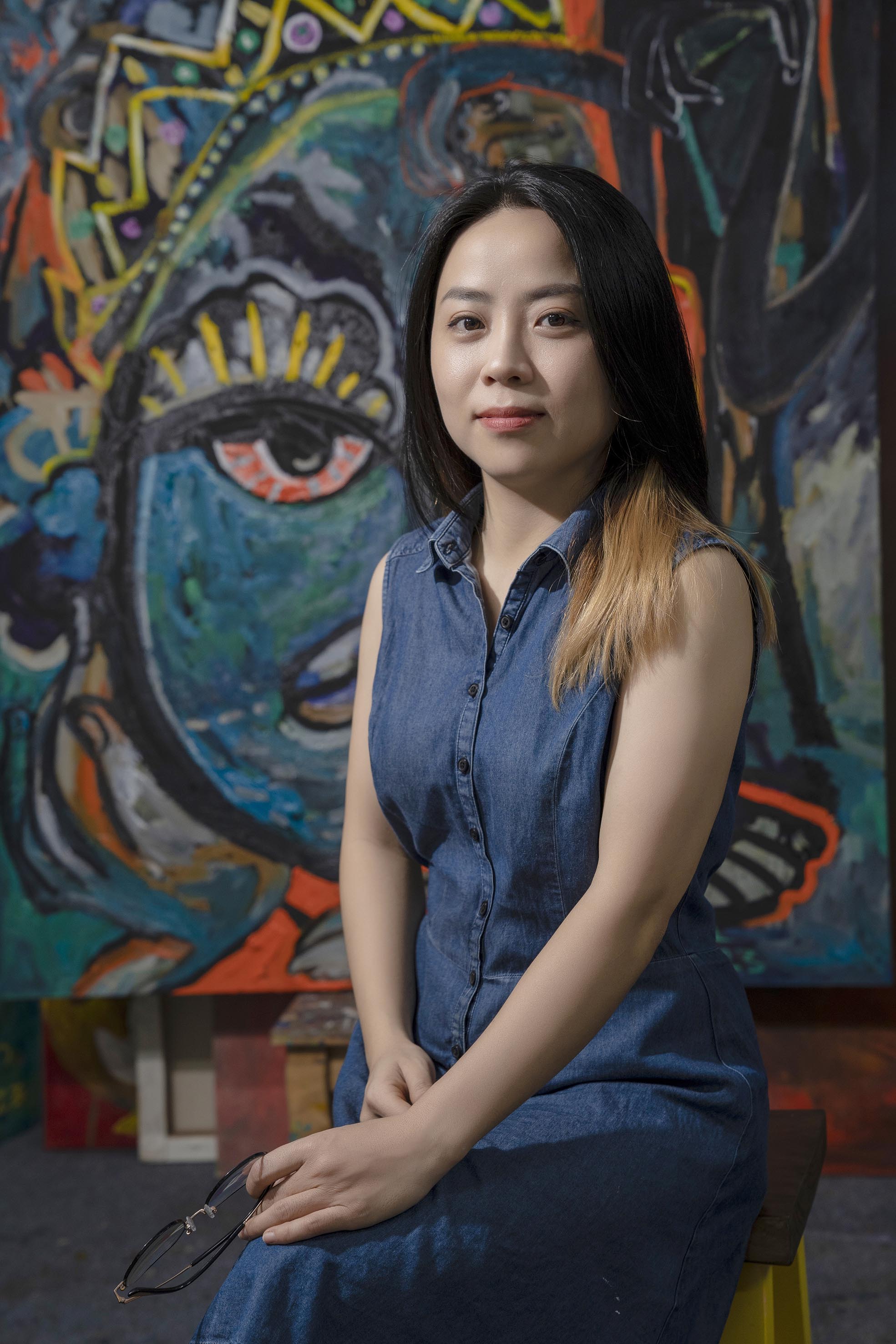 Họa sĩ Lê Như Nguyện: 'Đôi khi chỉ cần một cái ôm đủ vượt qua tất cả'