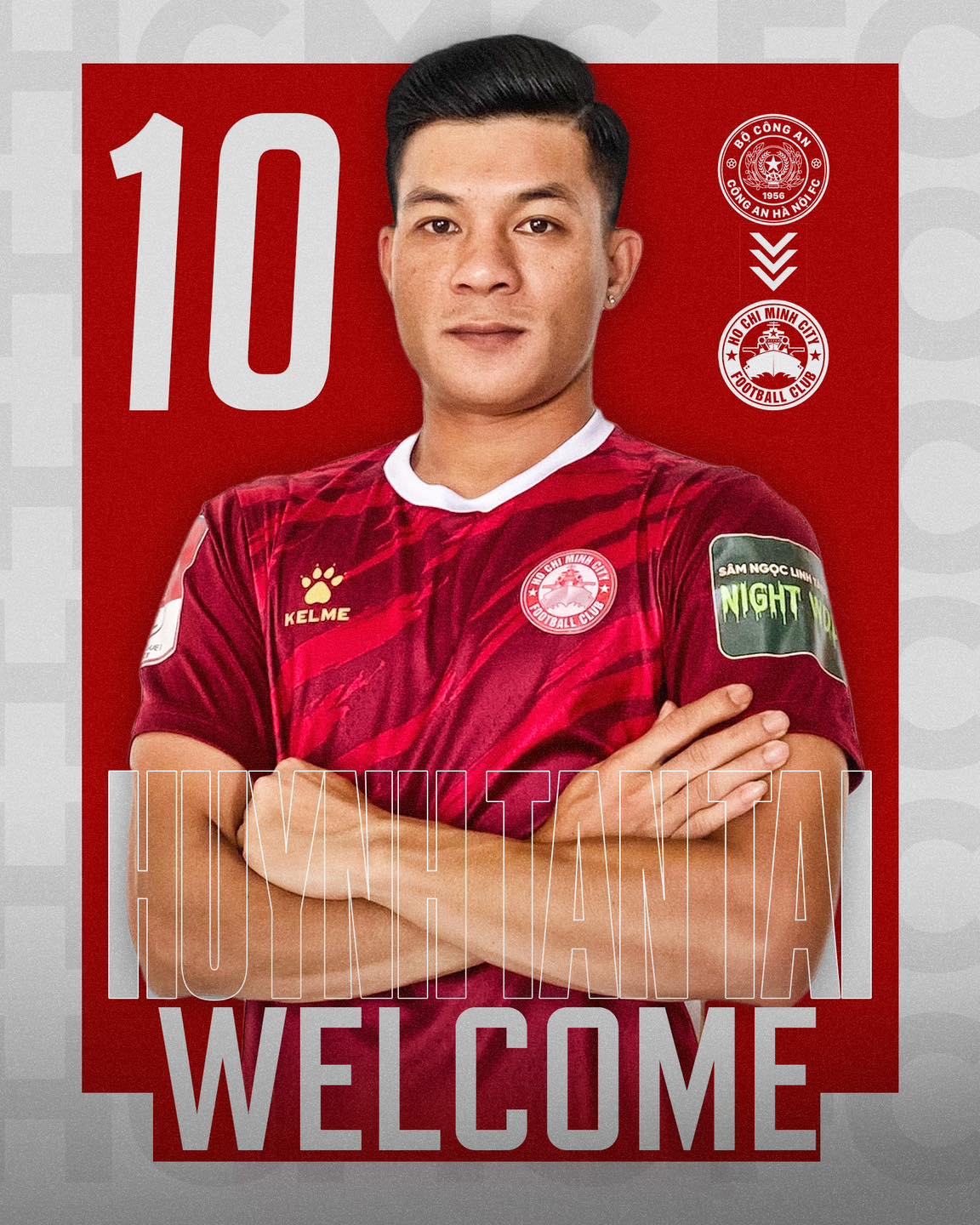 HLV Vũ Tiến Thành tái ngộ người cũ ở CLB TP.HCM với hy vọng trụ hạng