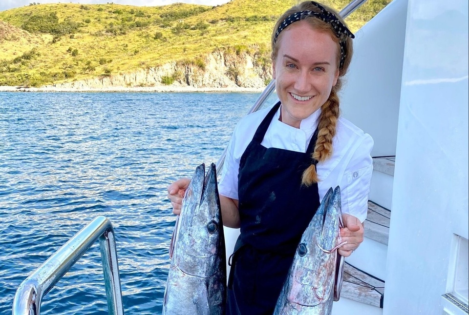 Cô gái thường nấu ăn cho những người giàu nhất thế giới