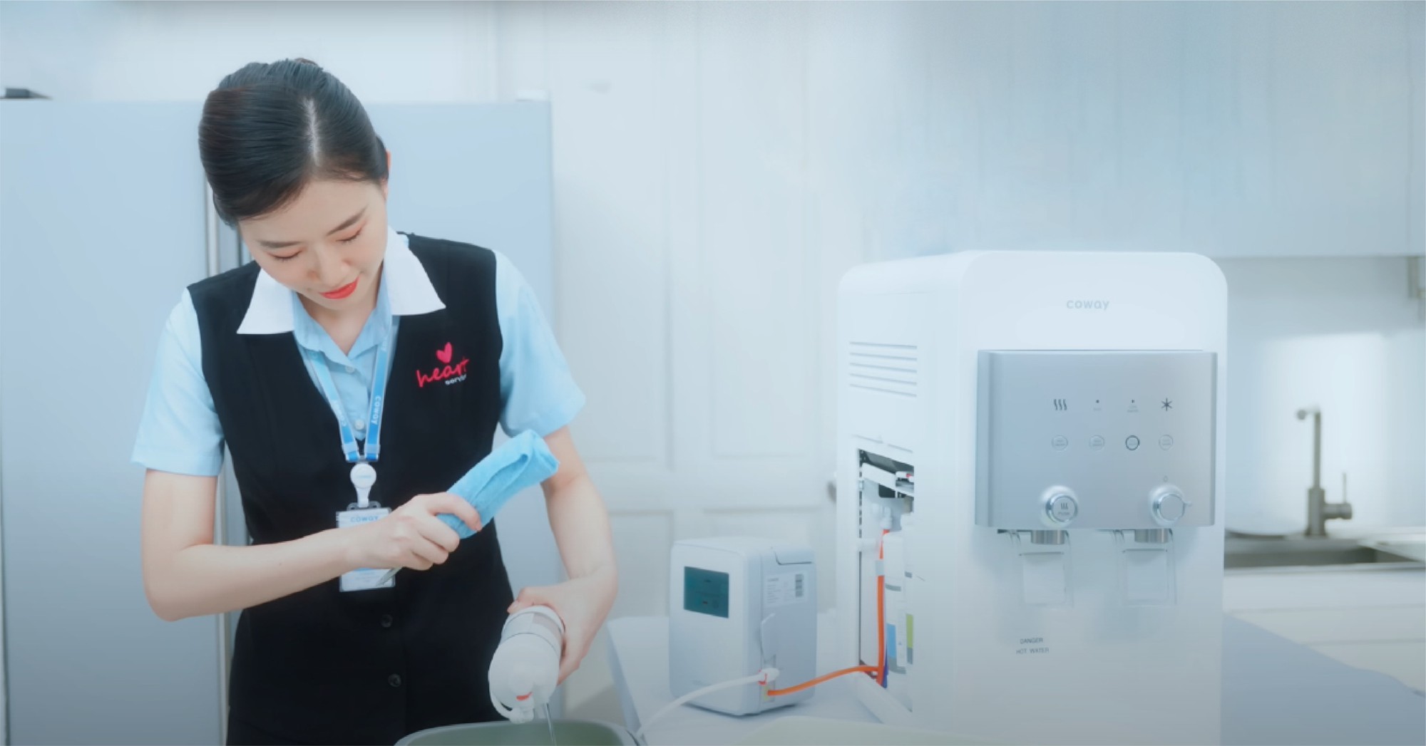 Coway nâng tầm Heart Service với công nghệ vì sức khỏe Hi-care 2.0