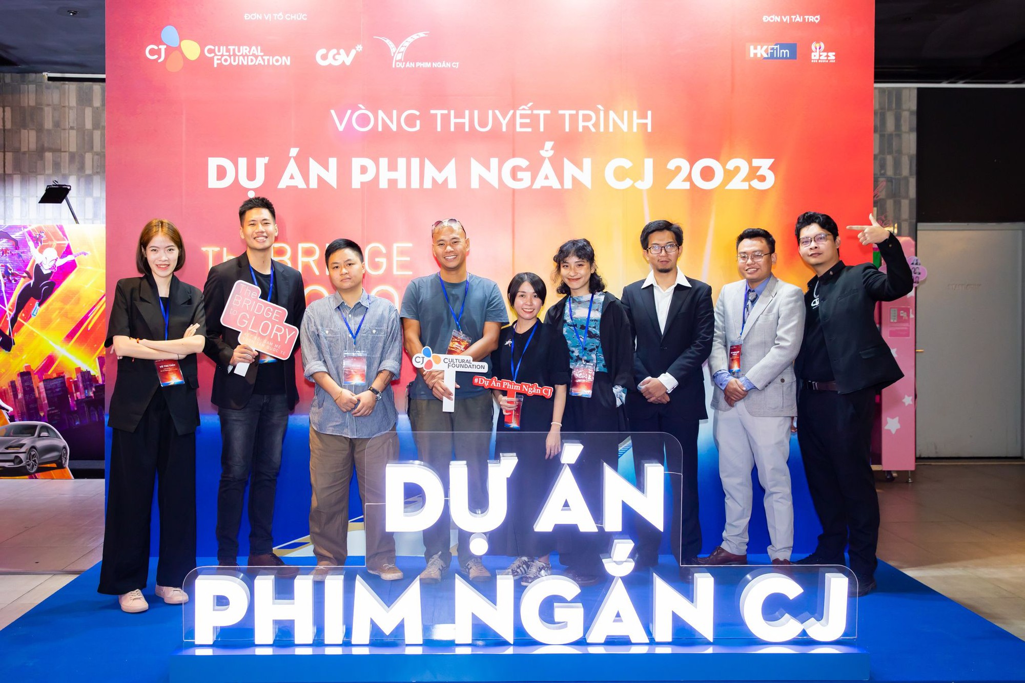 Top 5 'Dự án phim ngắn CJ 2023' được nhận kinh phí làm phim 1,5 tỉ đồng