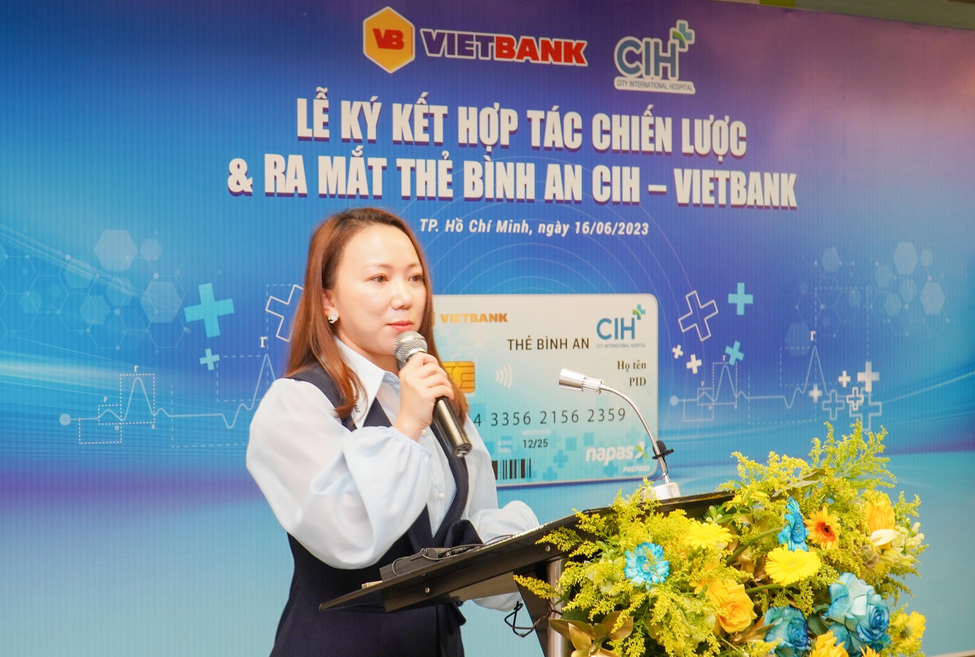 Vietbank cooperates with City International Hospital to launch Binh An ...