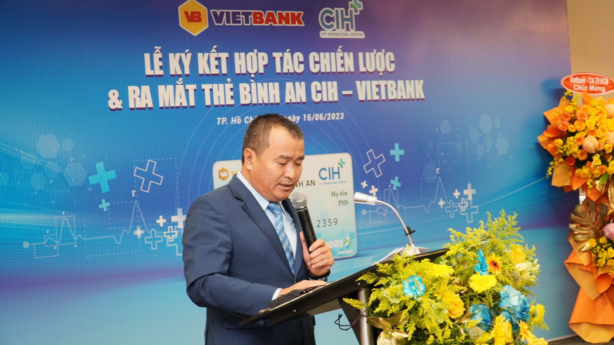 Vietbank cooperates with City International Hospital to launch Binh An ...
