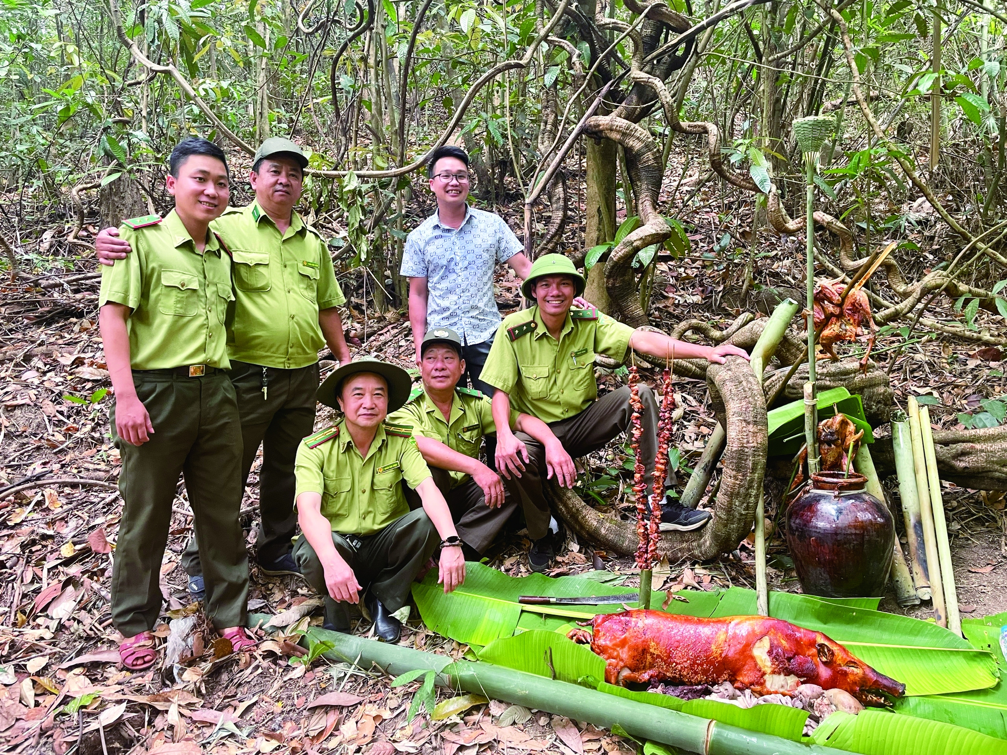 Huyện Ia Grai bảo vệ rừng gắn với văn hóa tín ngưỡng