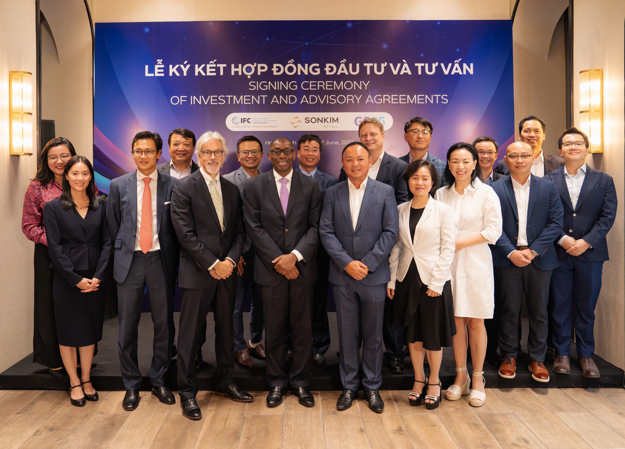 Sơn Kim Retail 'bắt tay' cùng IFC mở rộng GS25 tại Việt Nam