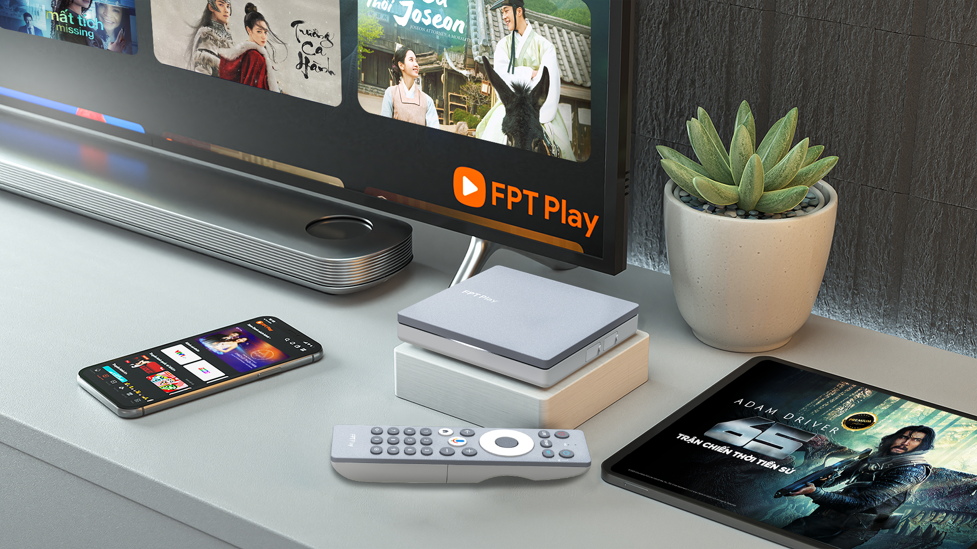 Decoding the attraction of two versions of FPT Play Decoder - Vietnam.vn