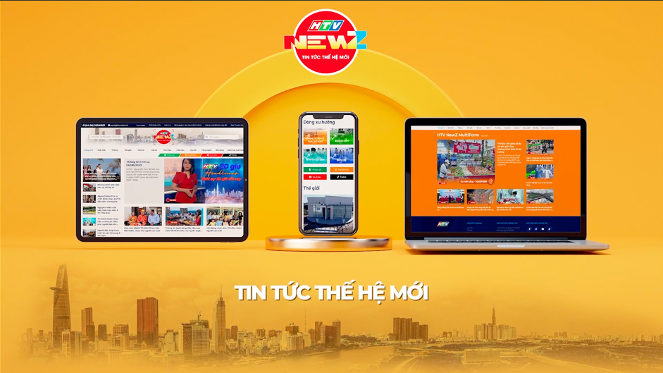 HTV ra mắt định dạng tin tức đa phương tiện mới tại Việt Nam