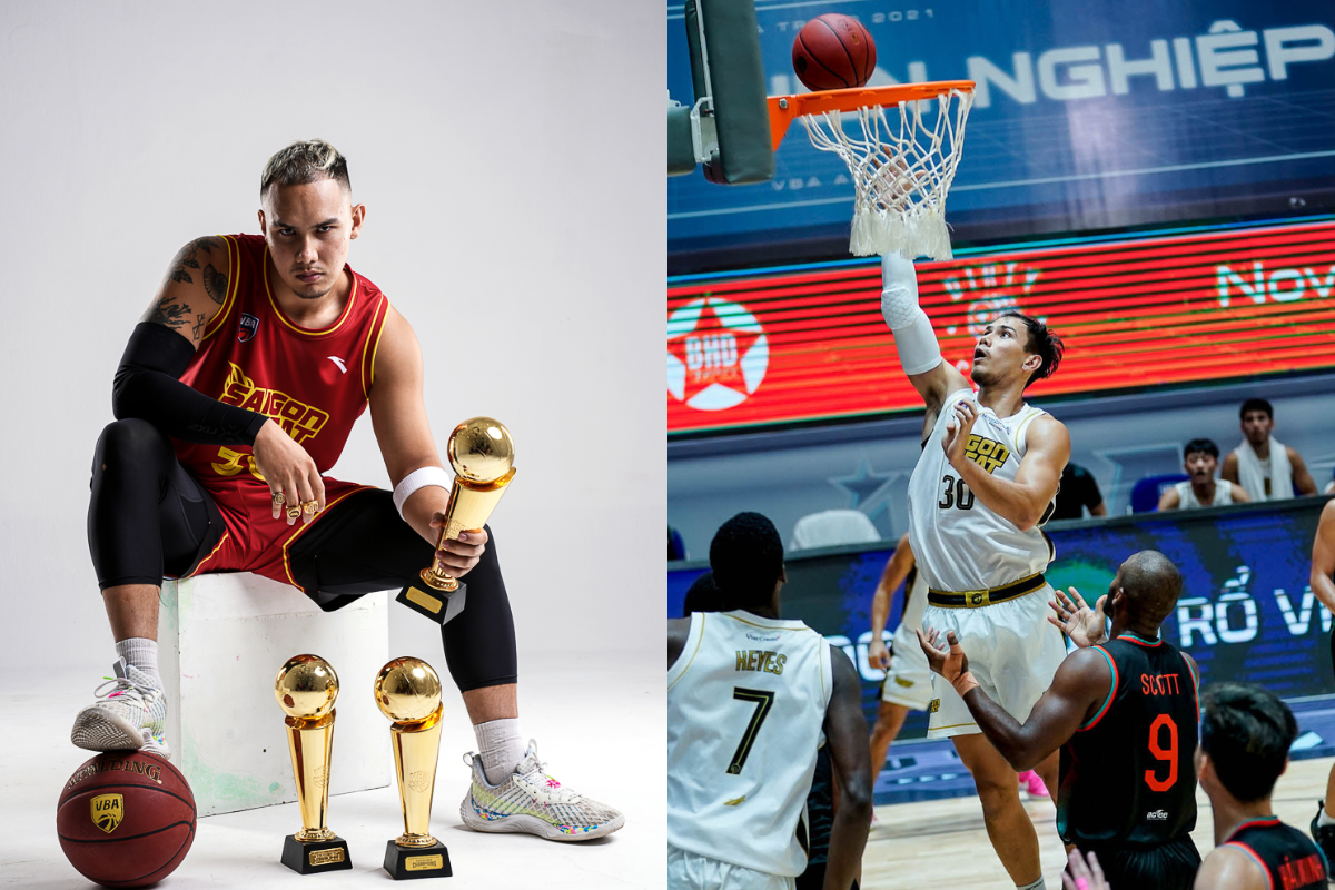 Giải bóng rổ VBA 2023: Lý do khiến thủ quân CLB Saigon Heat phải ngồi dự bị
