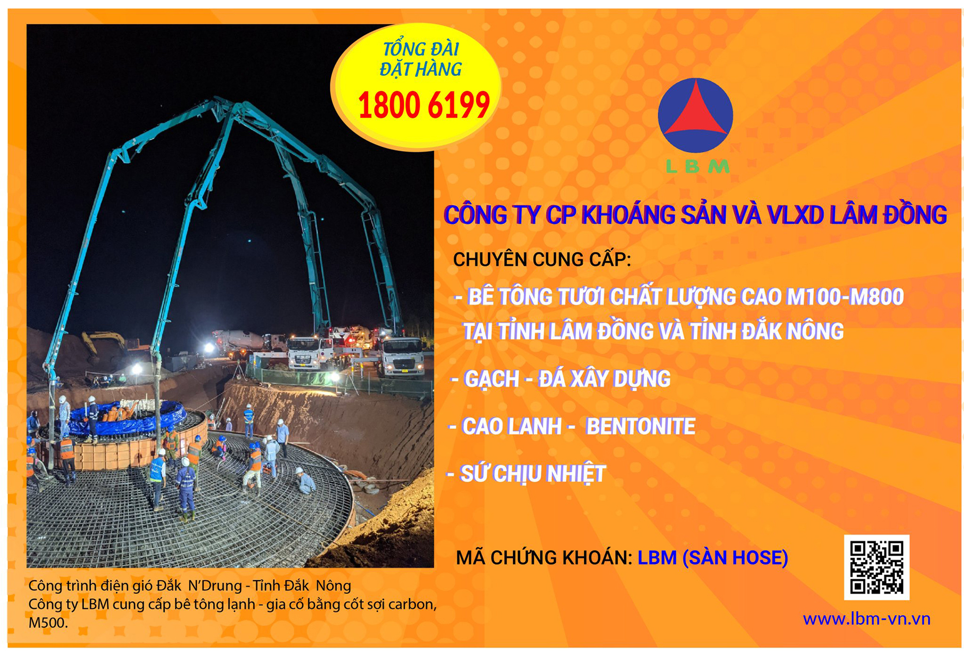 LBM - Nâng cao chất lượng sản phẩm gắn với bảo vệ môi trường