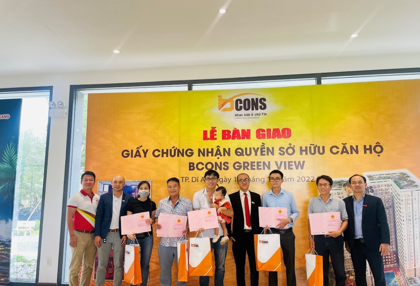 Bcons tiếp tục kiến tạo an cư với Bcons Polaris