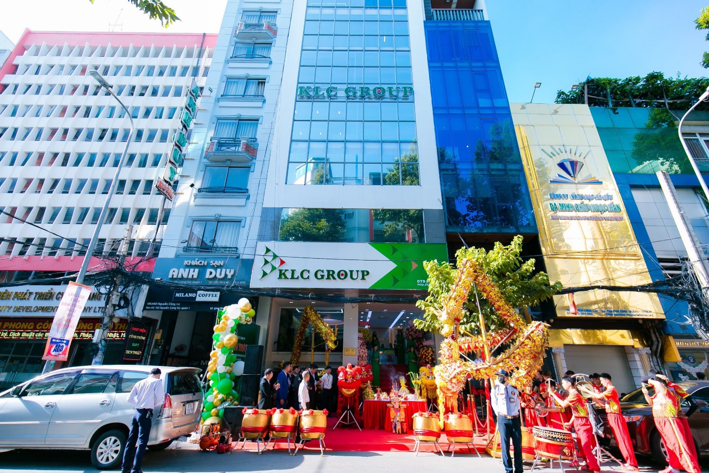 KLC Group khai trương tòa nhà văn phòng tập đoàn, đánh dấu bước chuyển mình mạnh mẽ