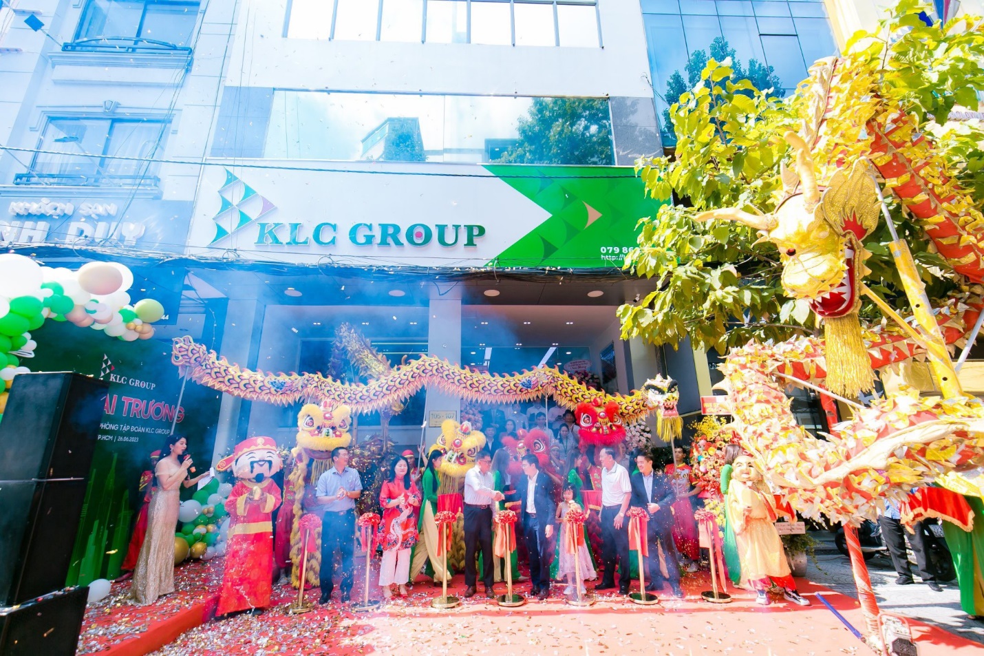KLC Group khai trương tòa nhà văn phòng tập đoàn, đánh dấu bước chuyển mình mạnh mẽ
