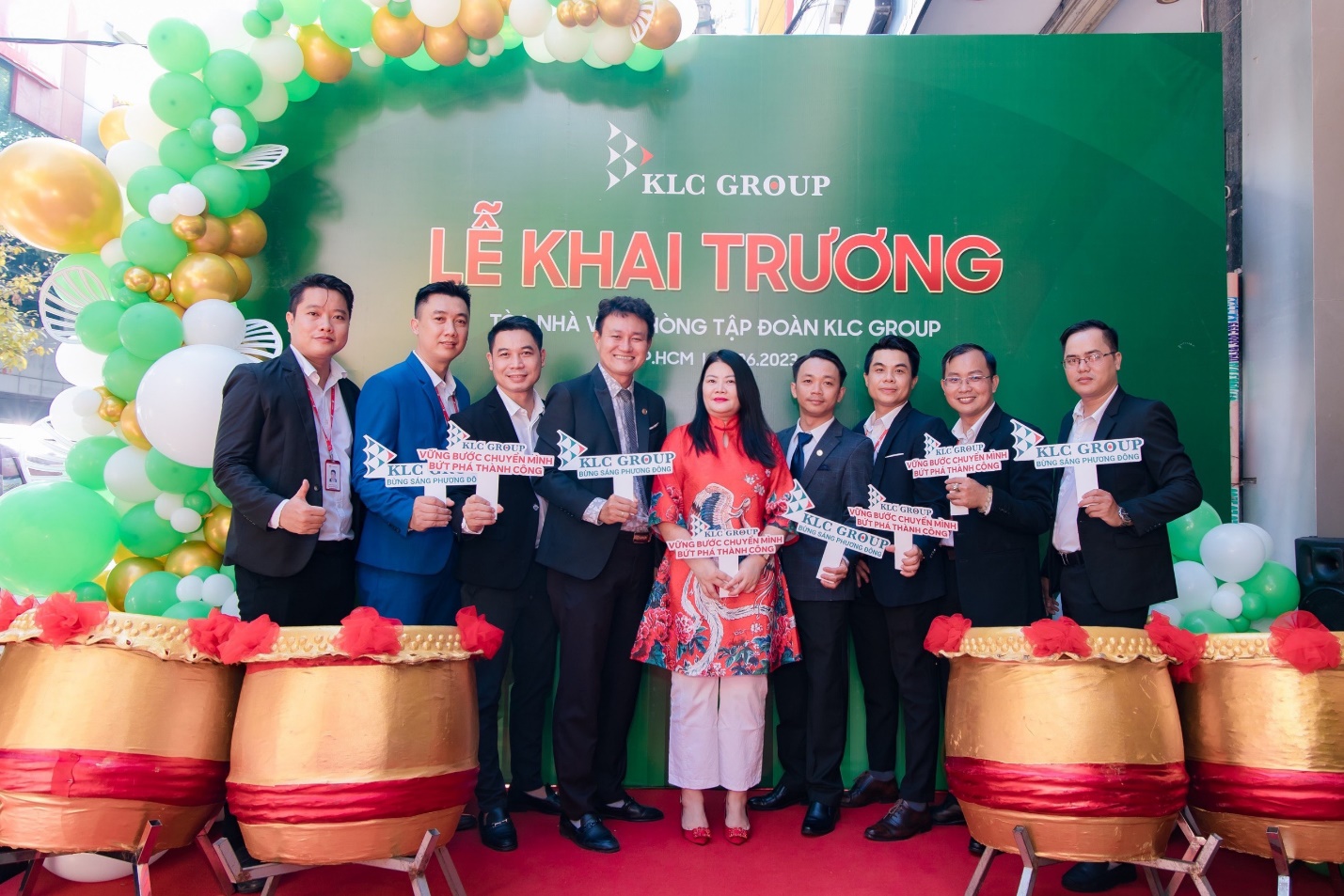 KLC Group khai trương tòa nhà văn phòng tập đoàn, đánh dấu bước chuyển ...